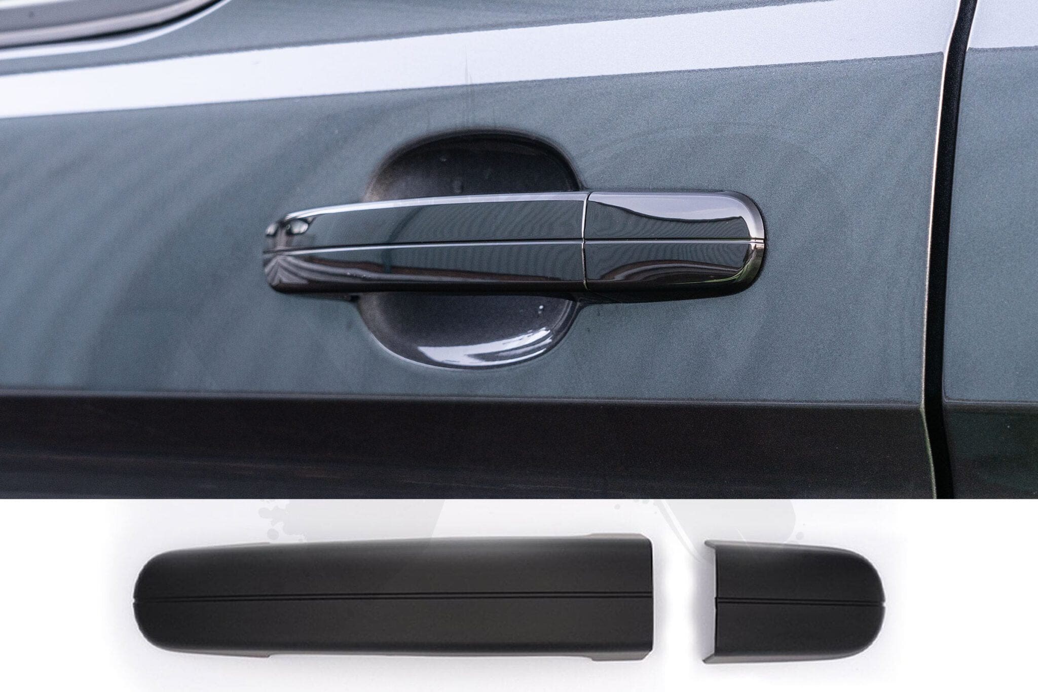 Ford Transit Custom Door Handle Covers - VanPimps