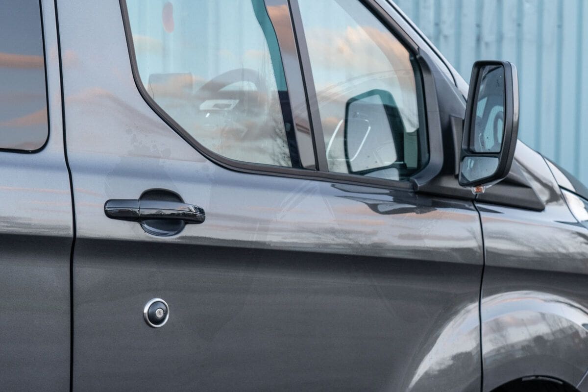 Ford Transit Custom Door Handle Covers - VanPimps