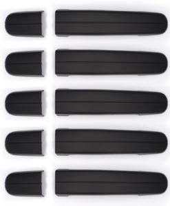 Ford Transit Custom Door Handle Covers - VanPimps