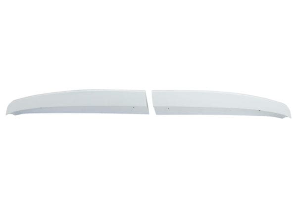 Ford Transit Custom Twin Door Rear Spoiler (PAINTED) - VanPimps