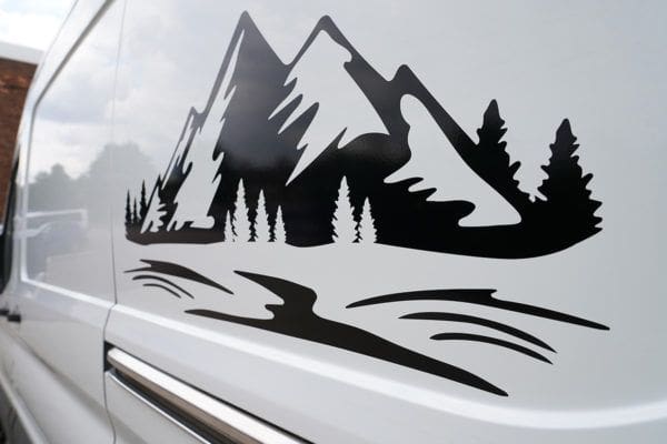Camper Van Decals - VanPimps