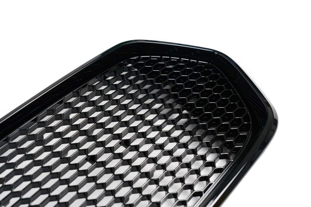 Transit Custom Honeycomb Front Grille (2018-2023) - VanPimps