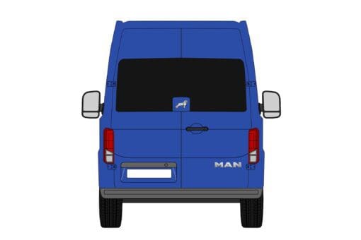 MAN TGE 2017 onwards Van Conversion Windows - VanPimps