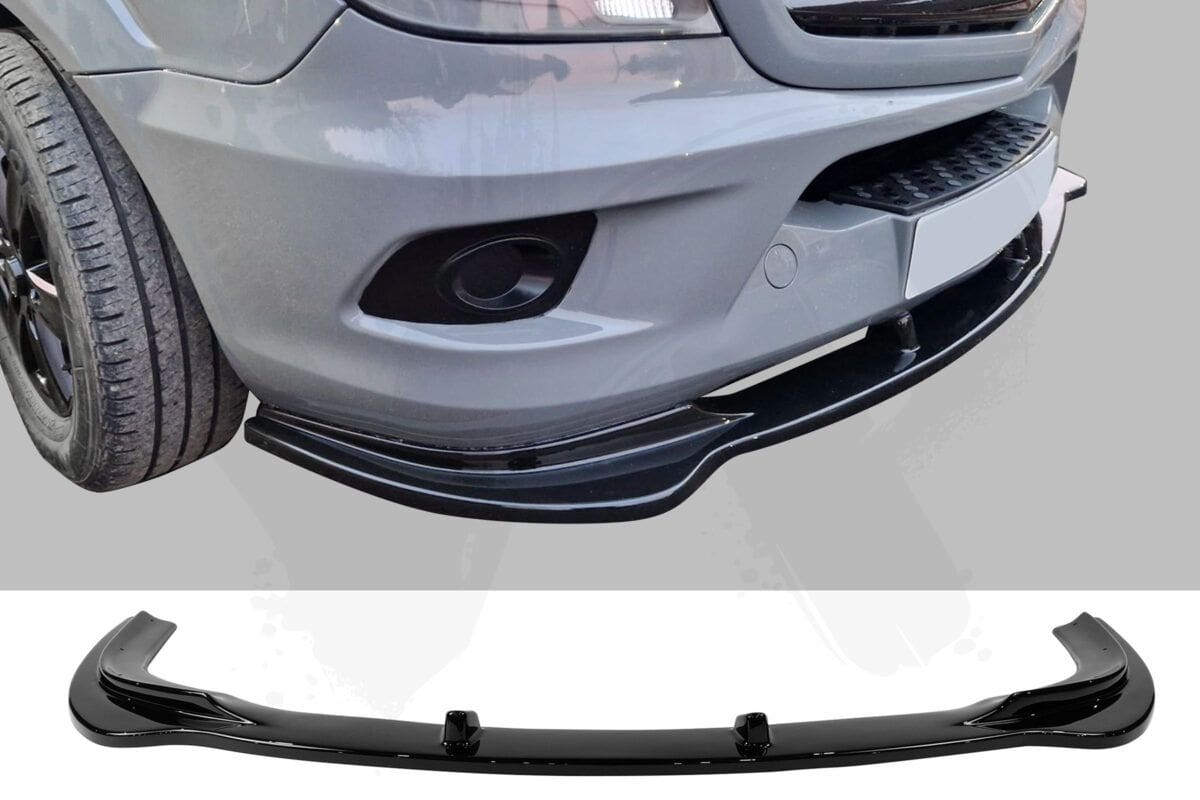 Mercedes Sprinter Front Splitter - Under Original Bumper (2014 - 2018 ...