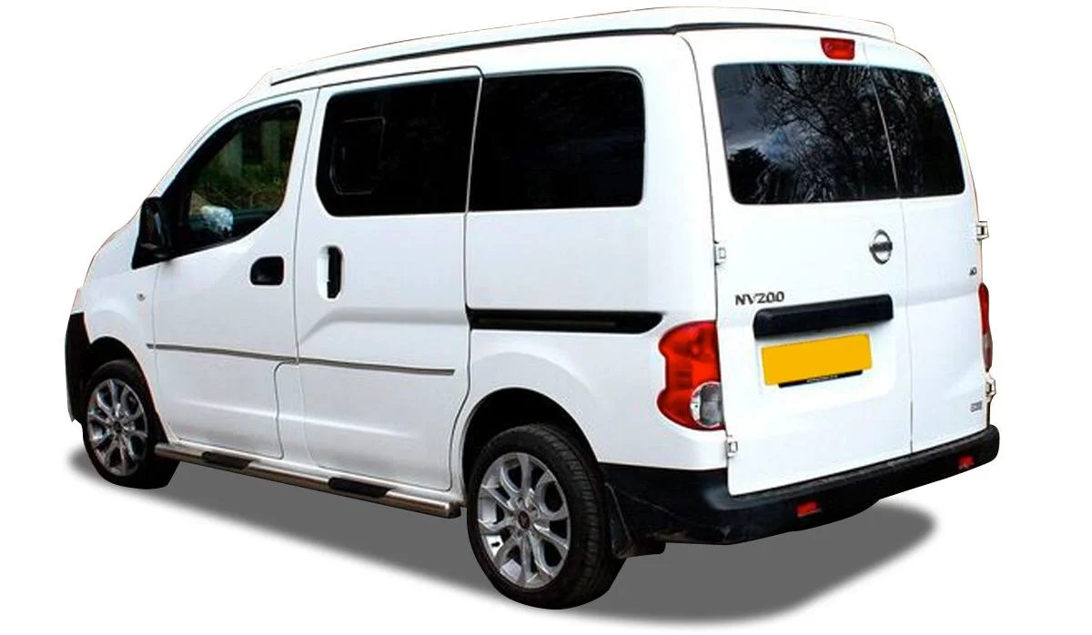 Nissan NV200 Conversion Window Packages - VanPimps