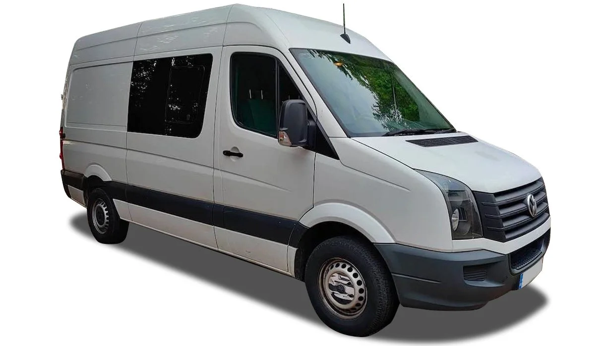Volkswagen Crafter Conversion Window Packages - VanPimps