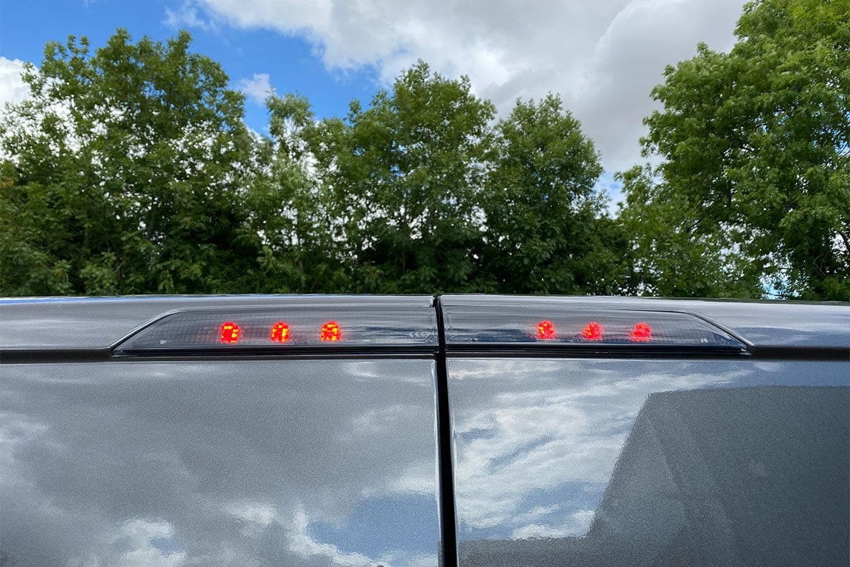 Transit Custom Smoked LED Rear Brake Lights - Pair - VanPimps