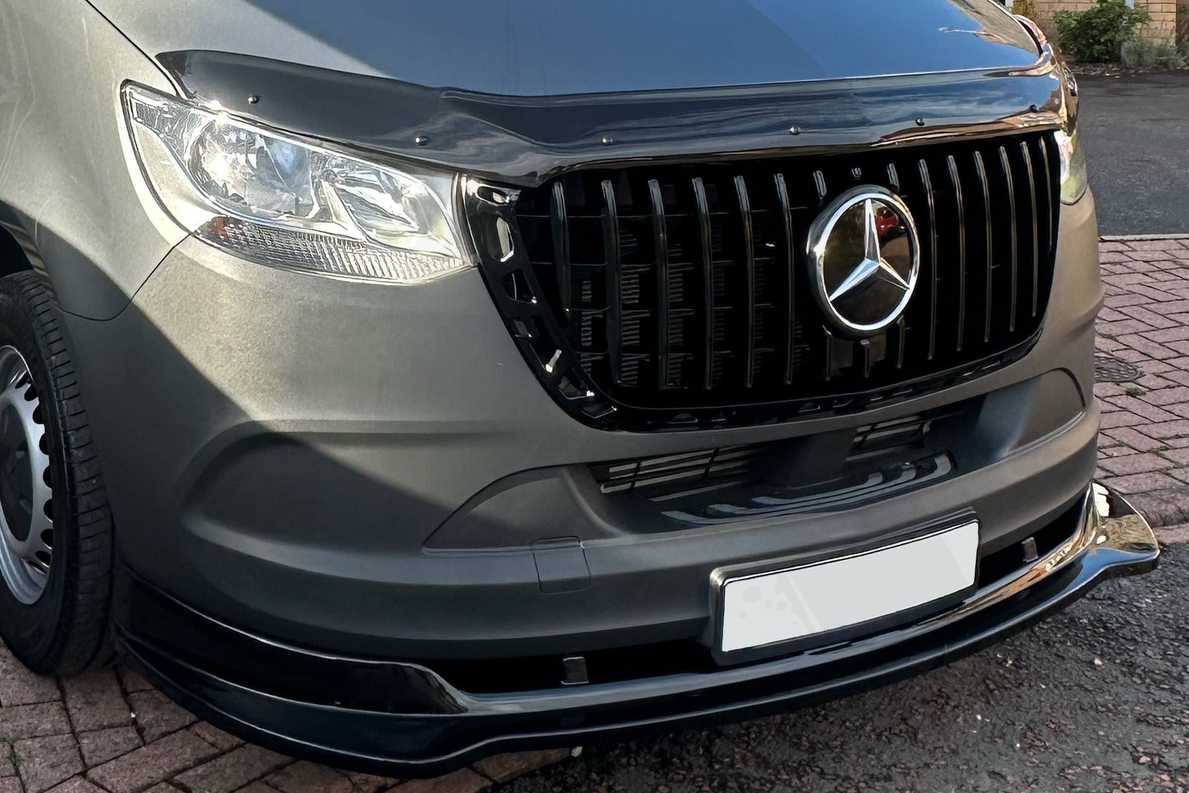 Mercedes Sprinter Front Grille (2018>) - VanPimps