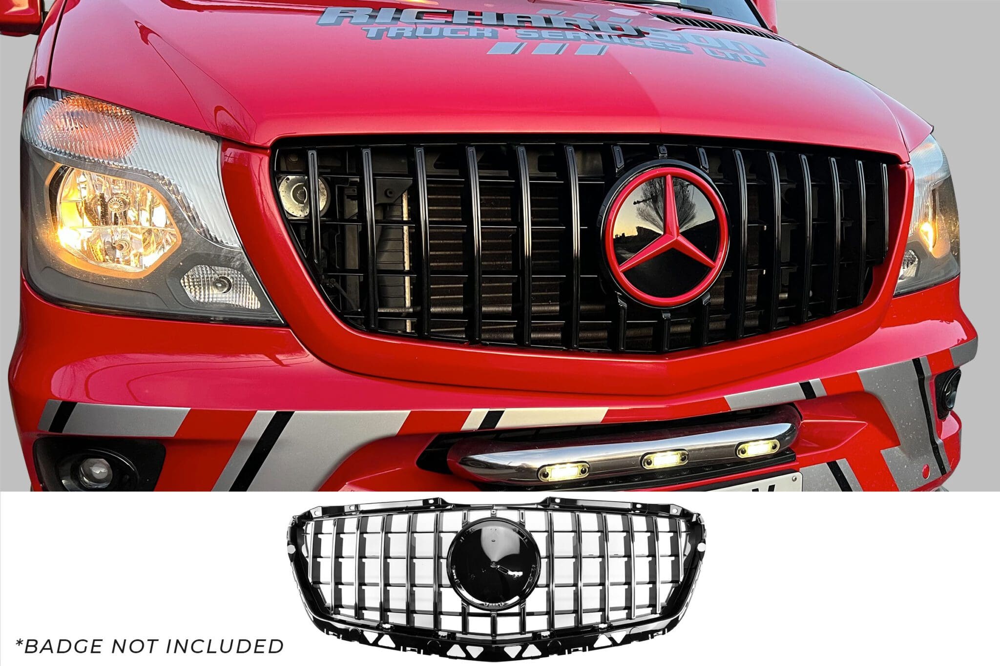 Mercedes Sprinter Van Accessories - VanPimps