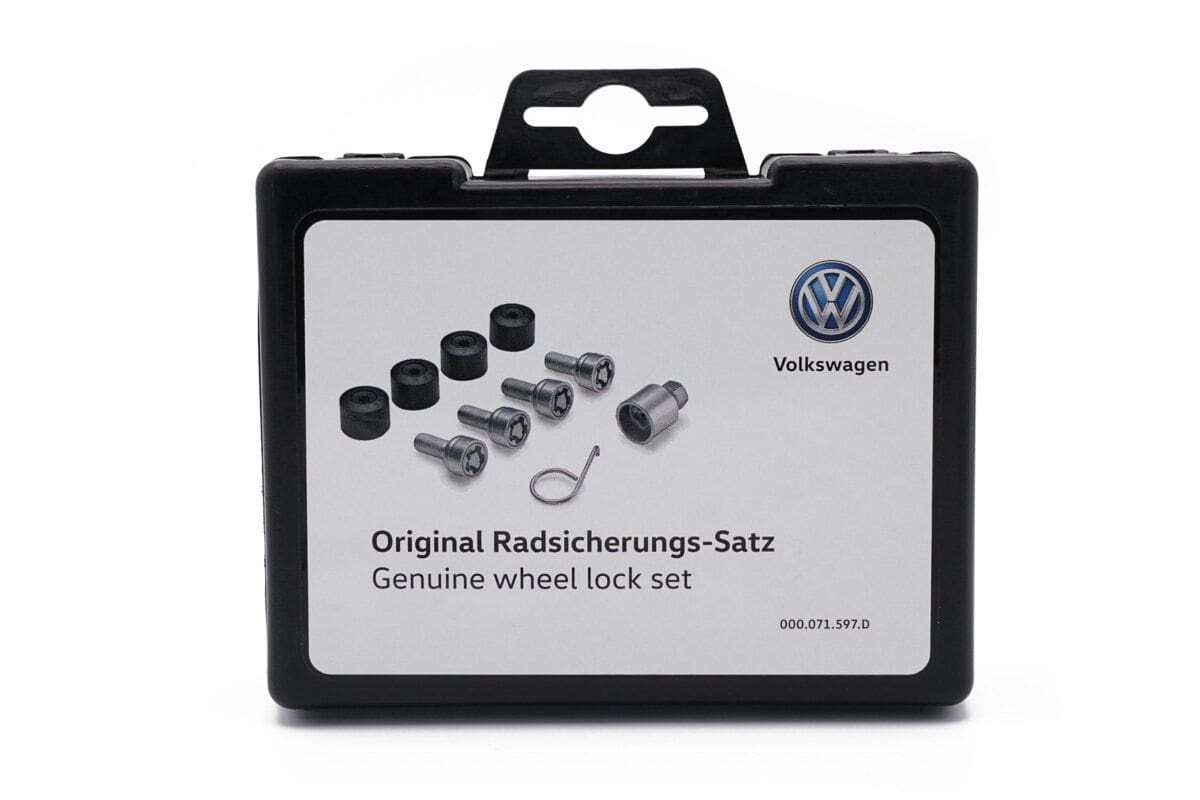 Genuine VW Lockable Wheel Bolt Set - VanPimps