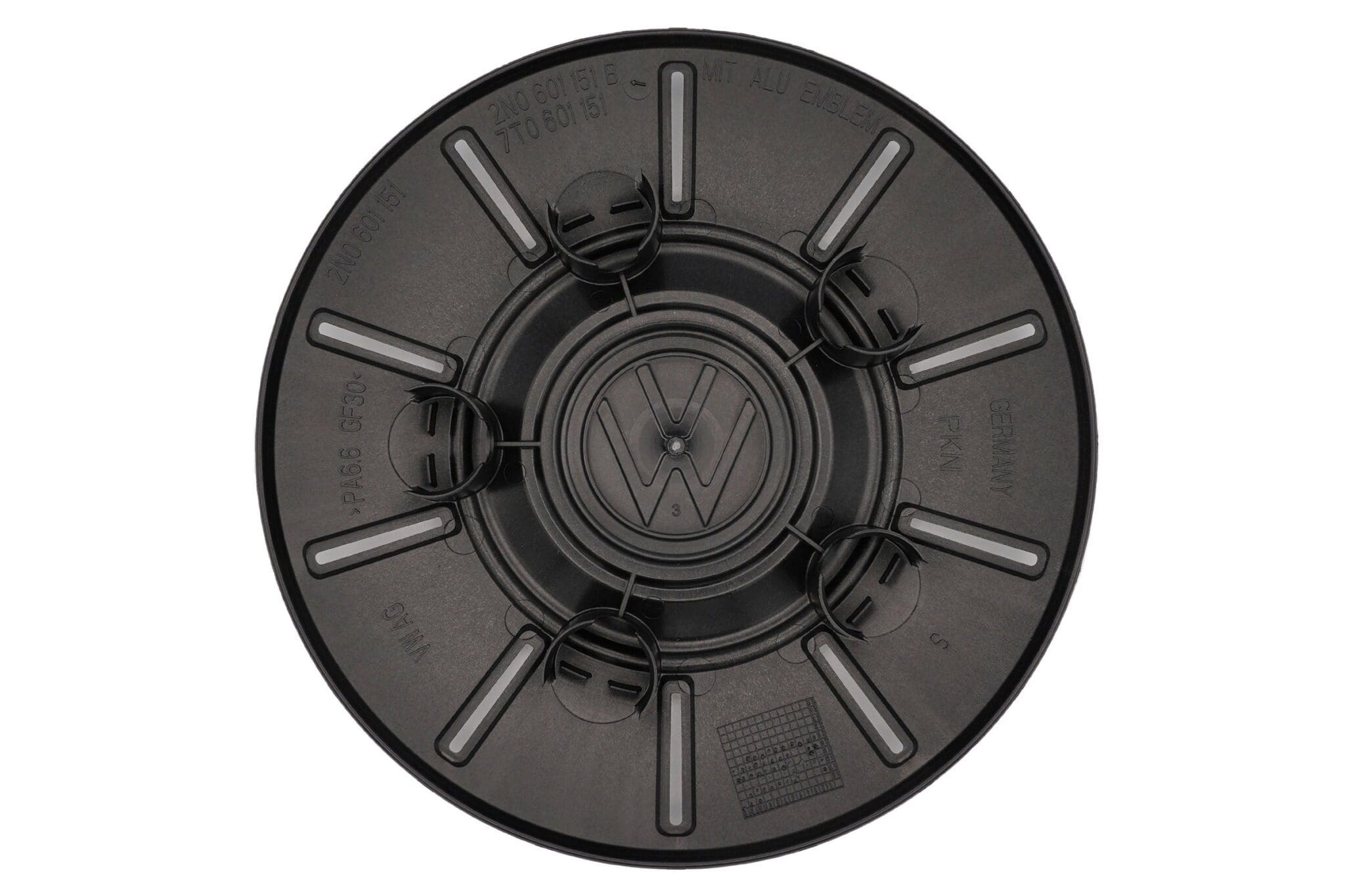 Genuine VW Centre Steel Wheel Hub Cap - VanPimps