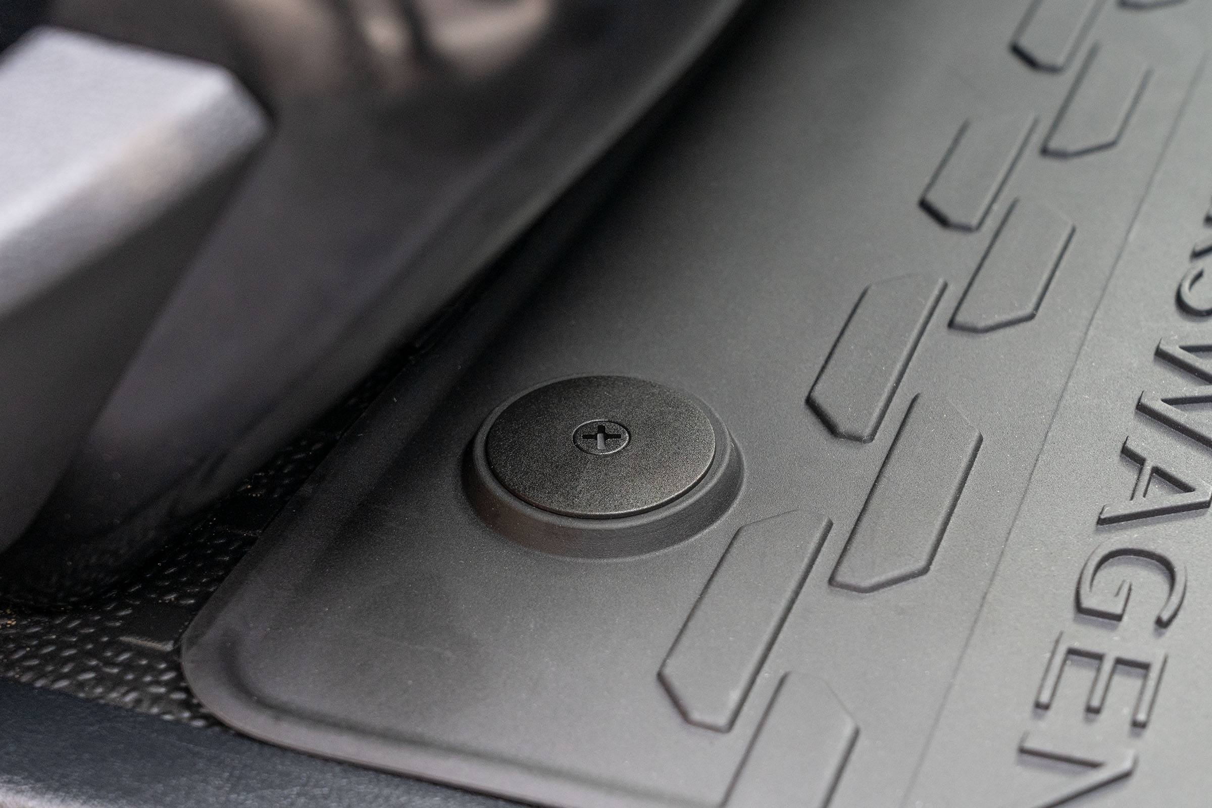 Genuine VW Screw-In Floor Mat Push Clip - VanPimps