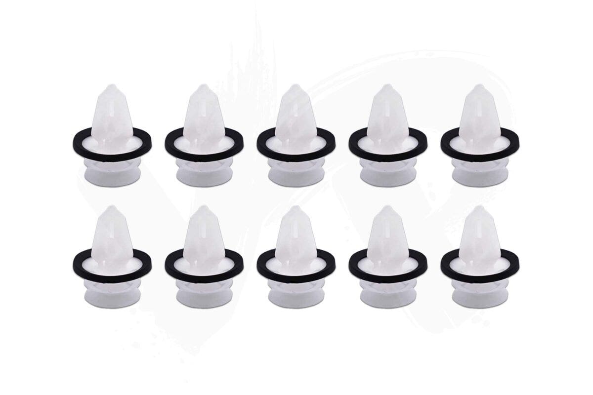 Ford Door Card & Interior Trim Panel Clips x10 - VanPimps