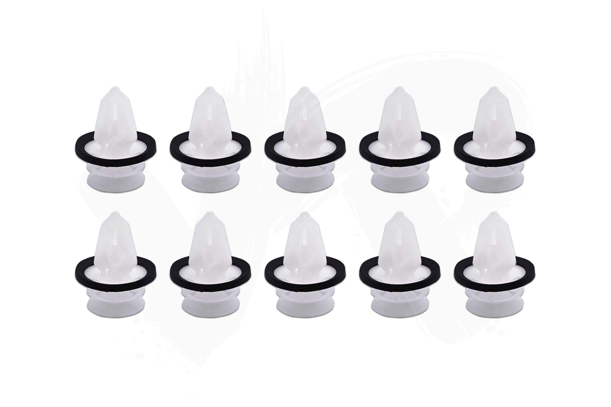 Ford Door Card & Interior Trim Panel Clips x10 - VanPimps