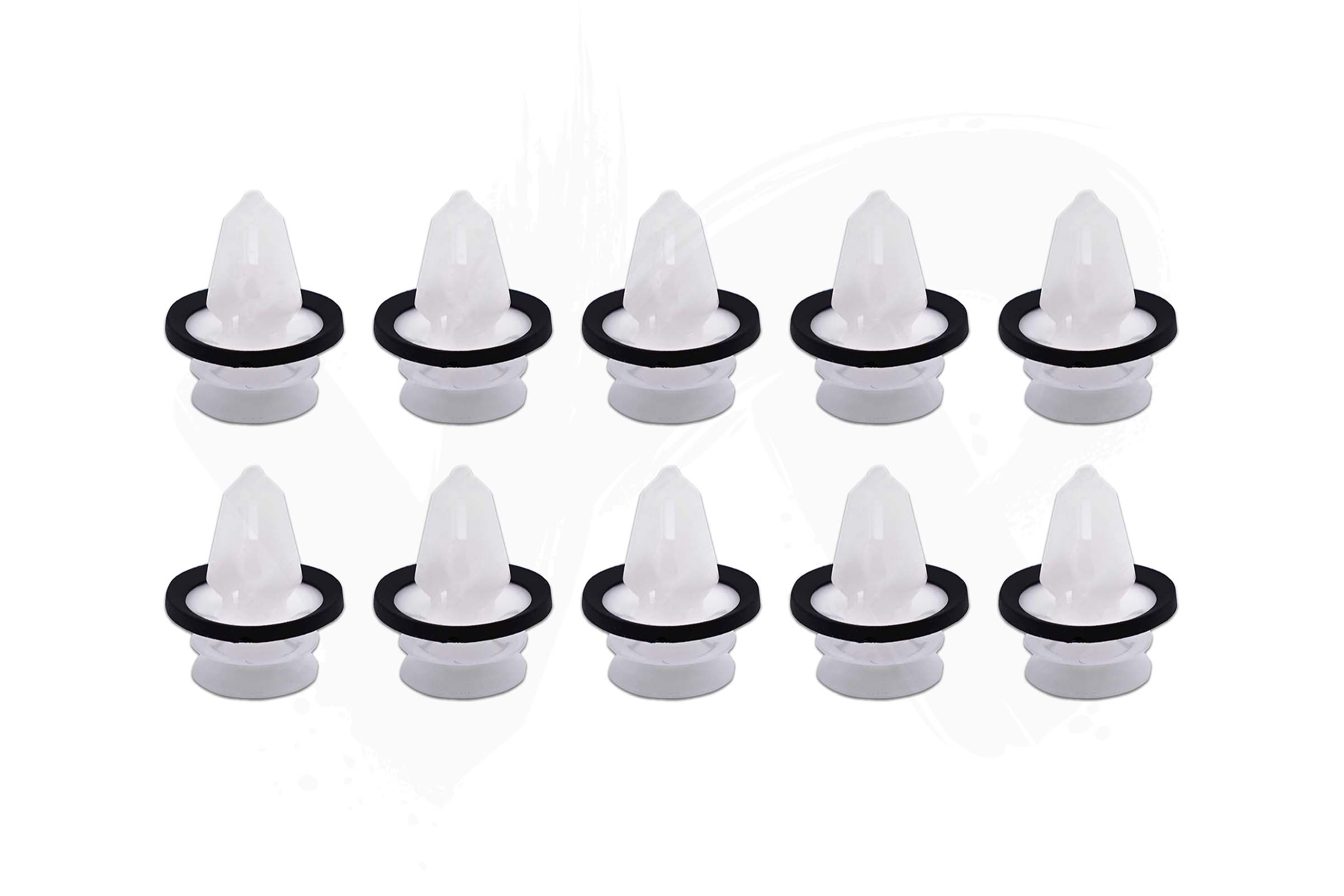 Ford Door Card & Interior Trim Panel Clips x10 - VanPimps