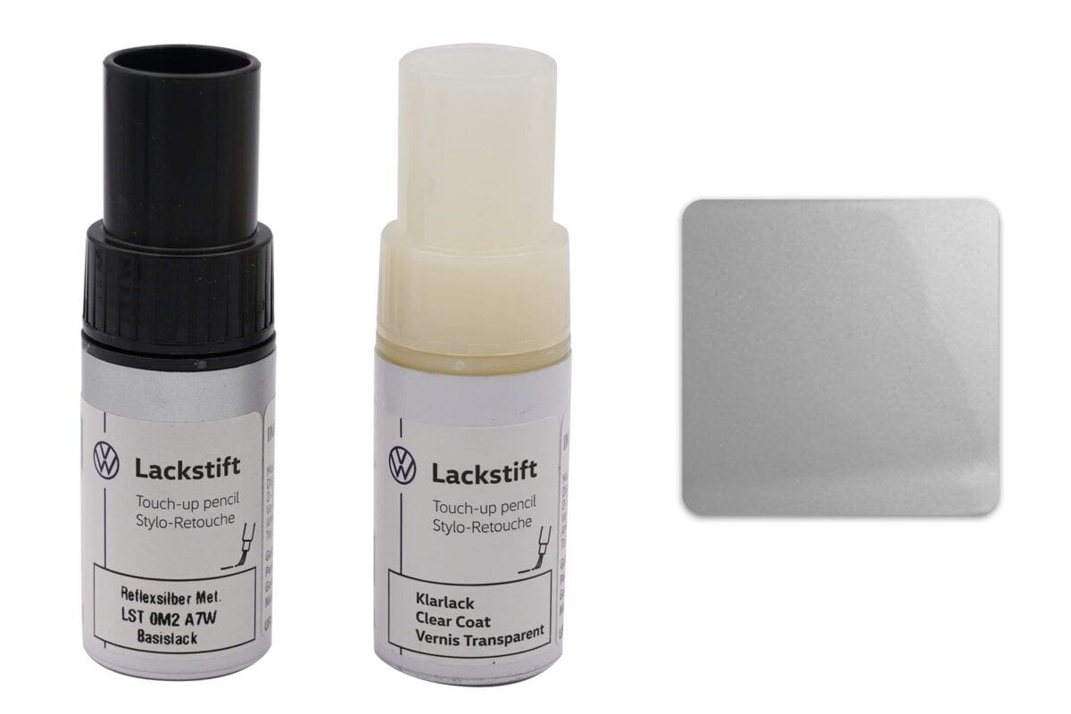 Genuine VW Touch-Up Paint - Reflex Silver - VanPimps