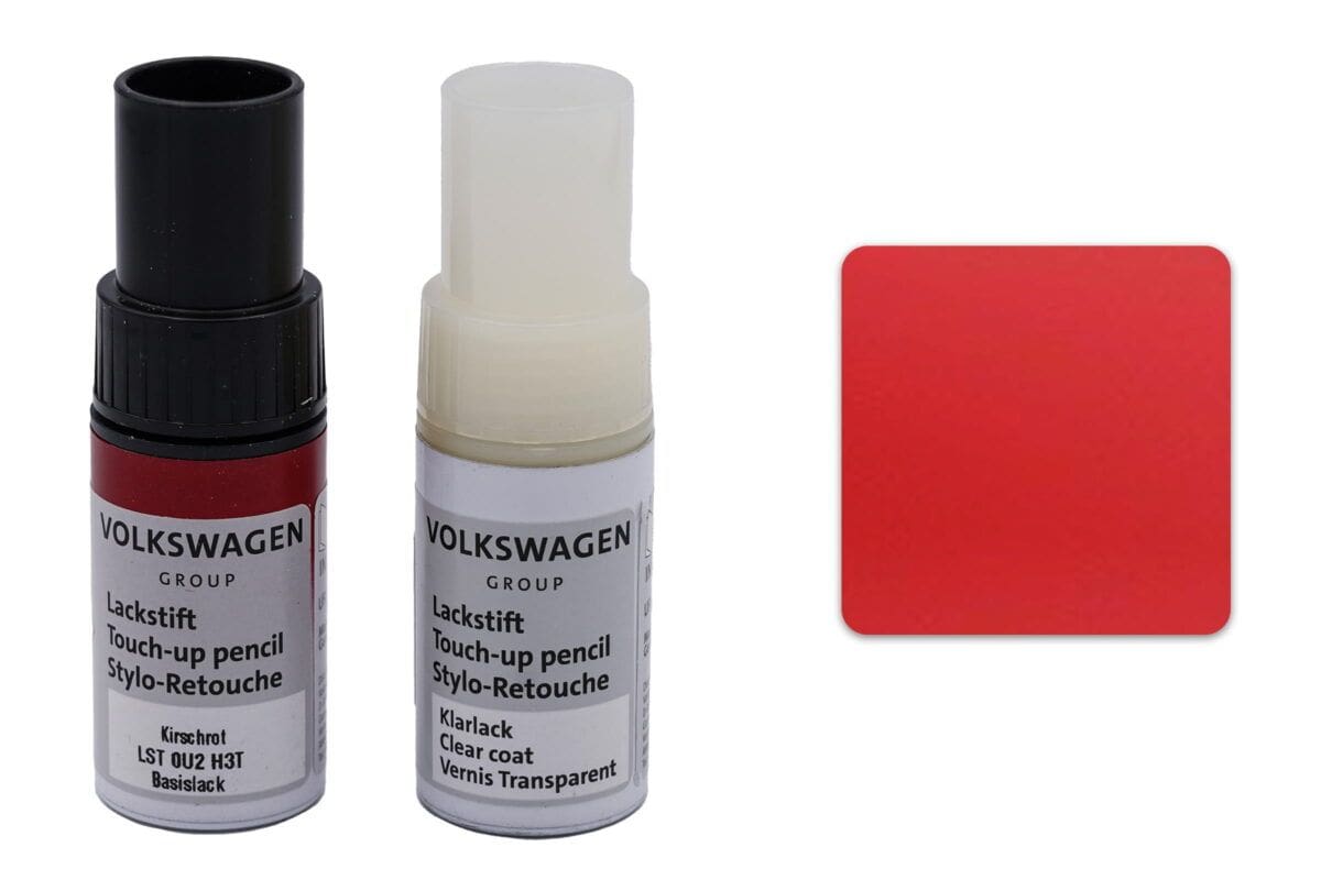 Genuine VW Touch-Up Paint - Cherry Red - VanPimps