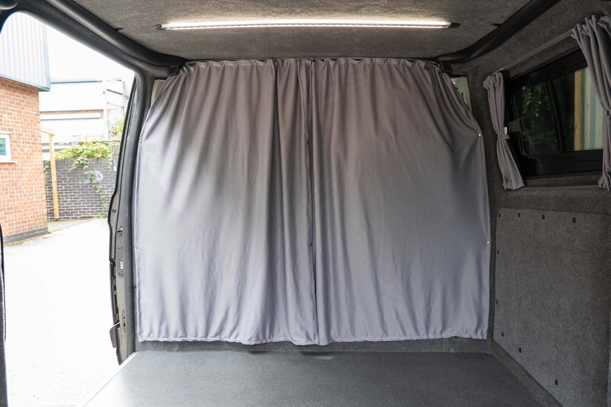 Universal Curtains - Will Fit Any Van - VanPimps