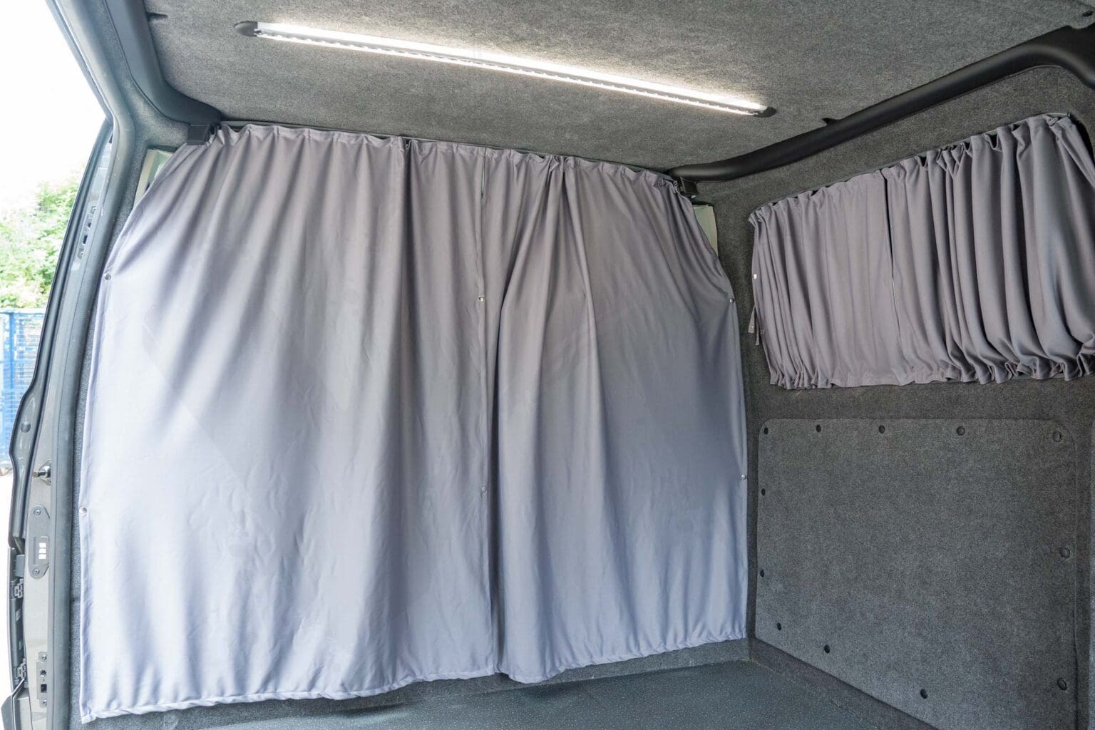 Universal Van Curtain Cab Divider Kit - VanPimps