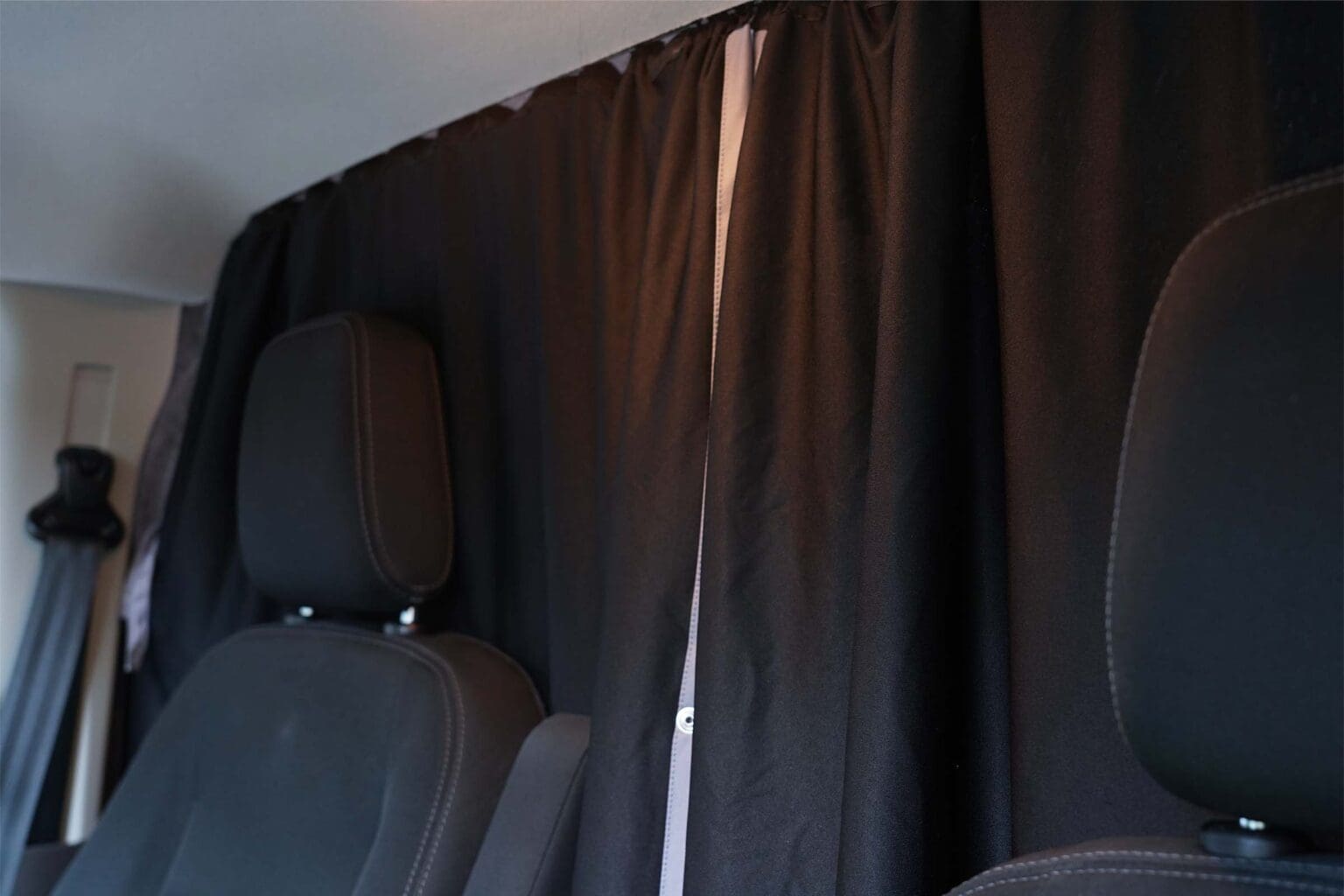 Universal Van Curtain Cab Divider Kit - VanPimps