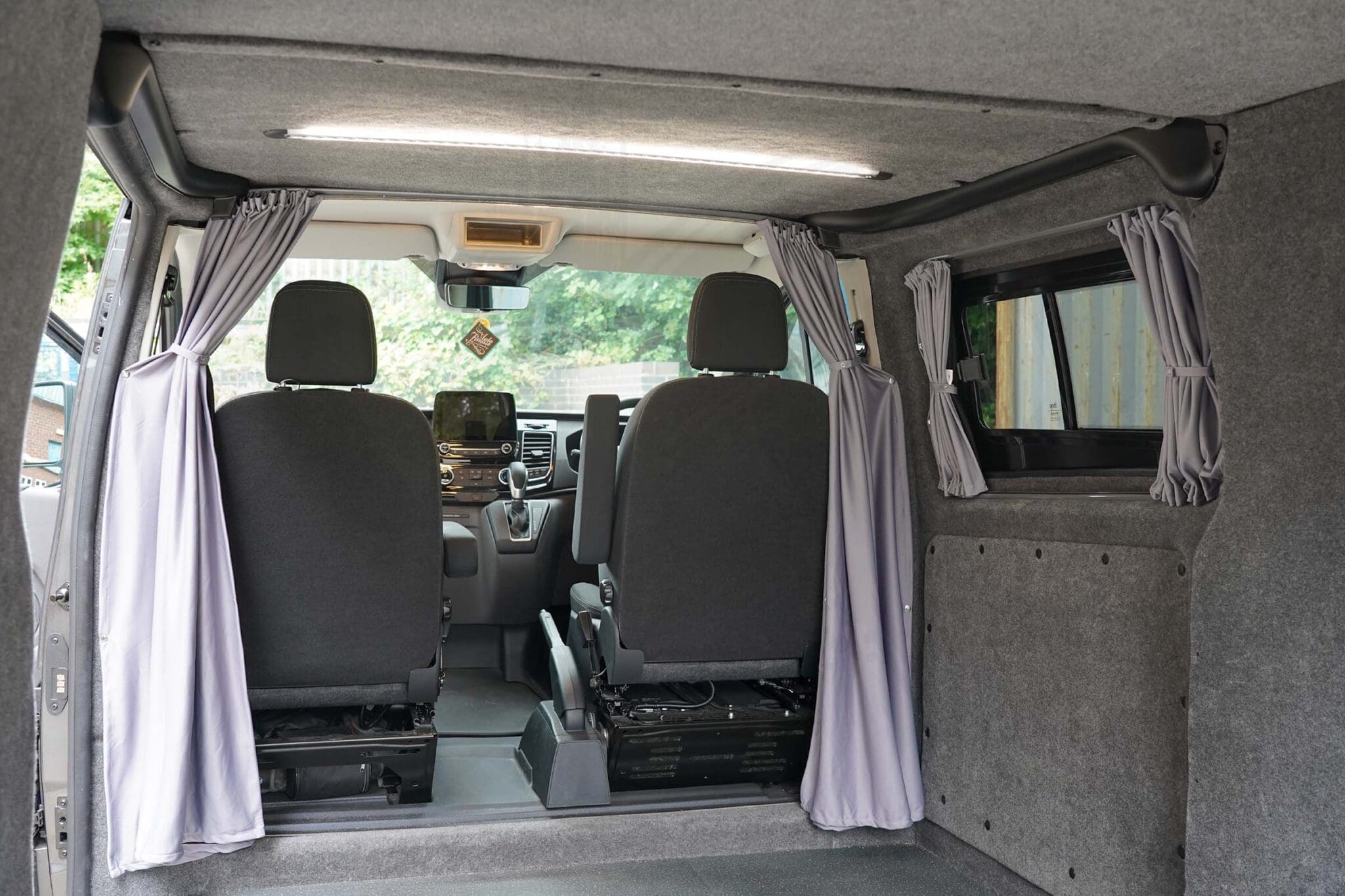 Universal Van Curtain Cab Divider Kit - VanPimps