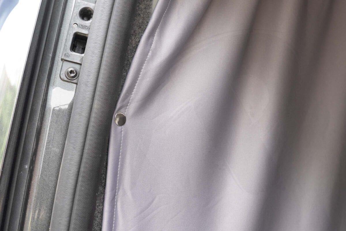 Universal Van Curtain Cab Divider Kit - VanPimps