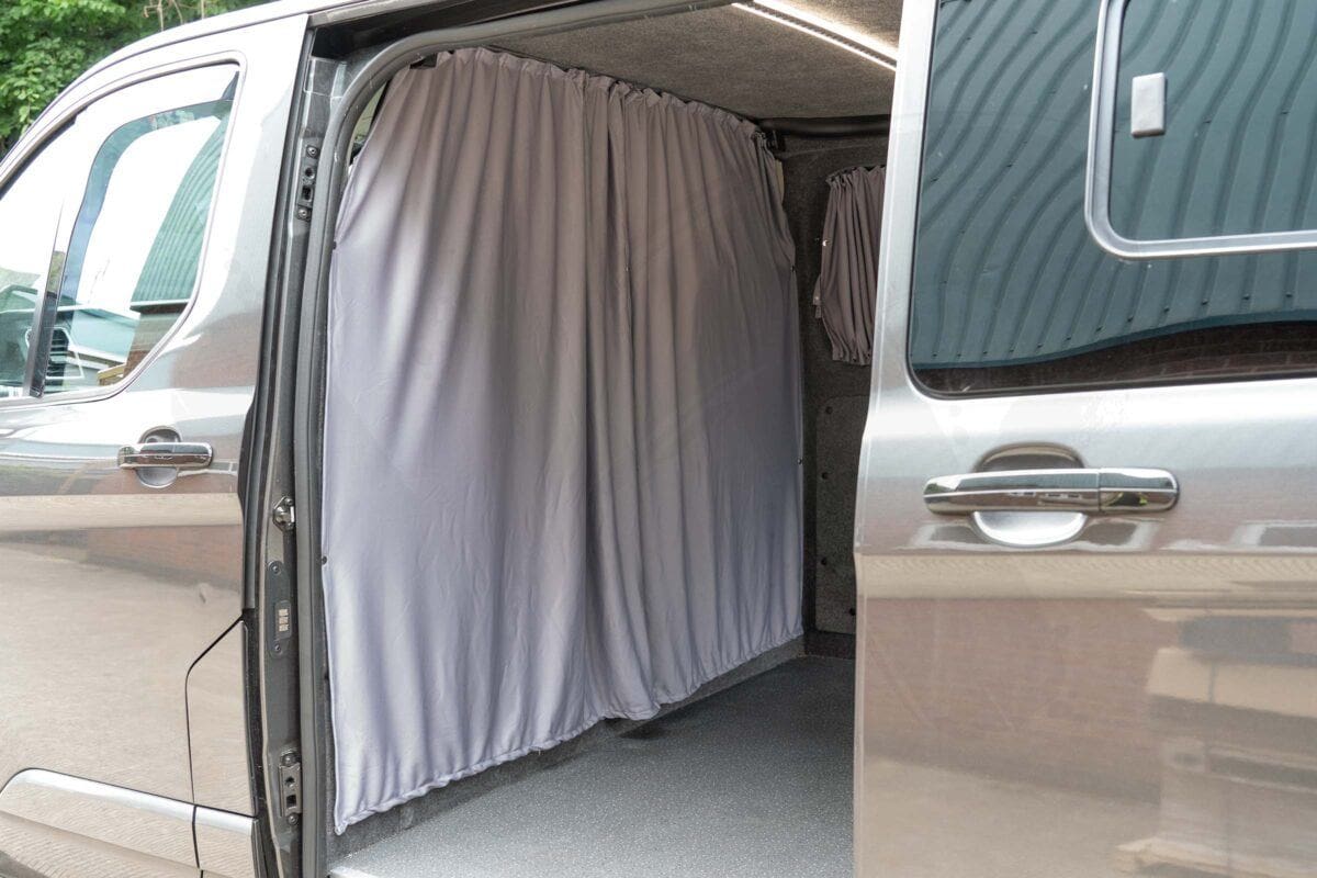 Universal Van Curtain Cab Divider Kit - VanPimps