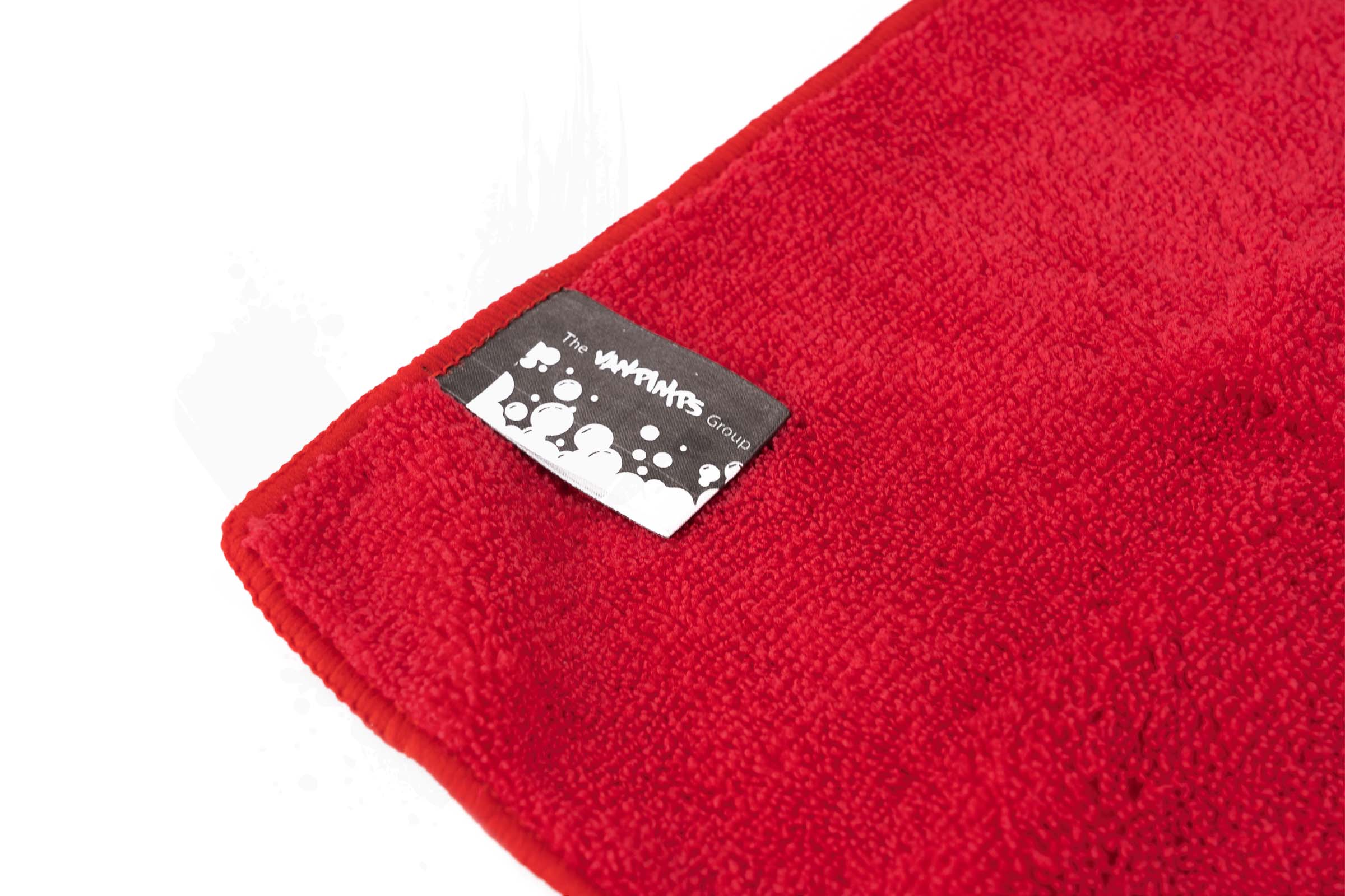 All Purpose Microfibre Cloth (Red) - VanPimps