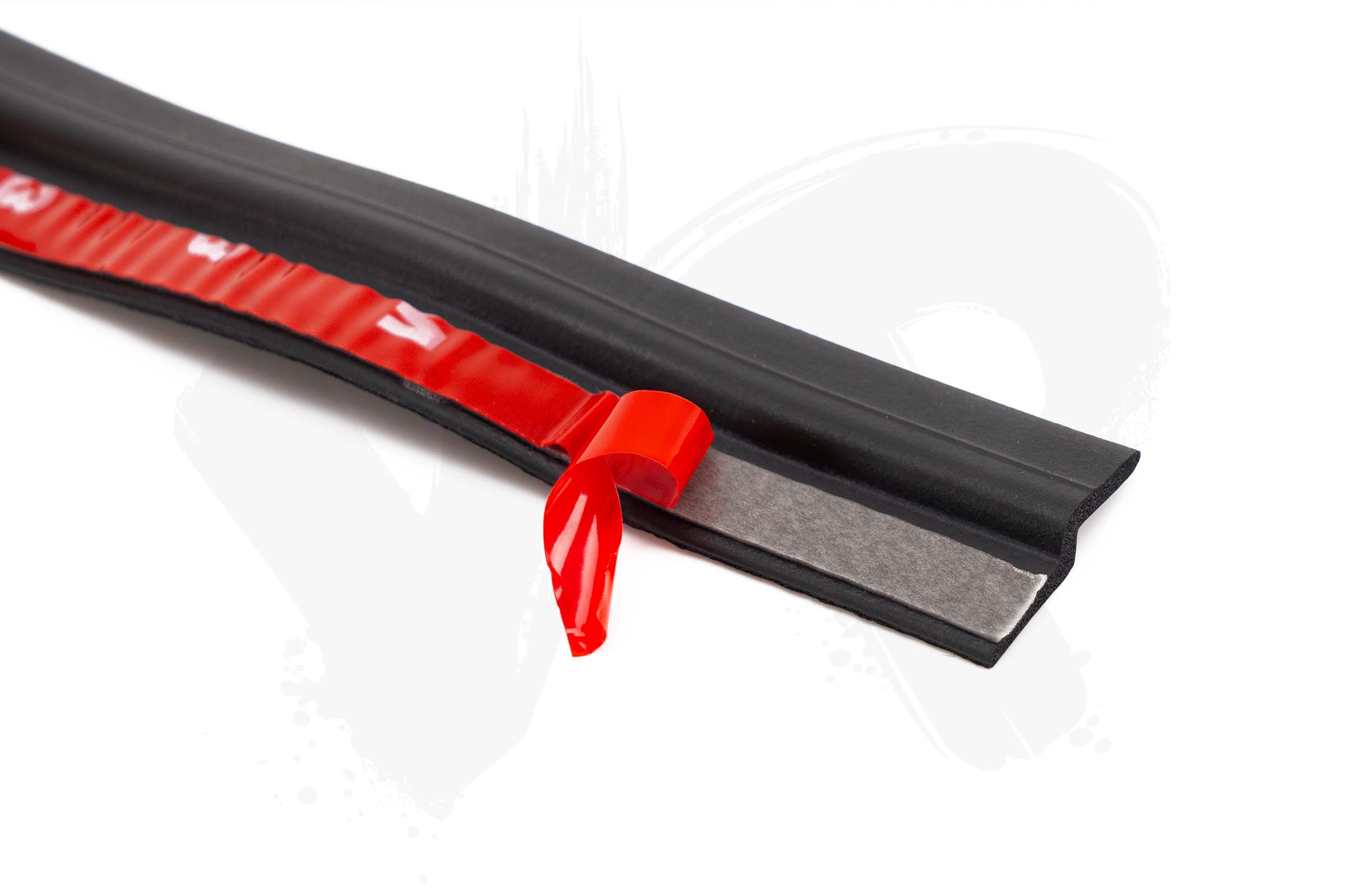 Z-Trim Seal Cover For Side Window Edge