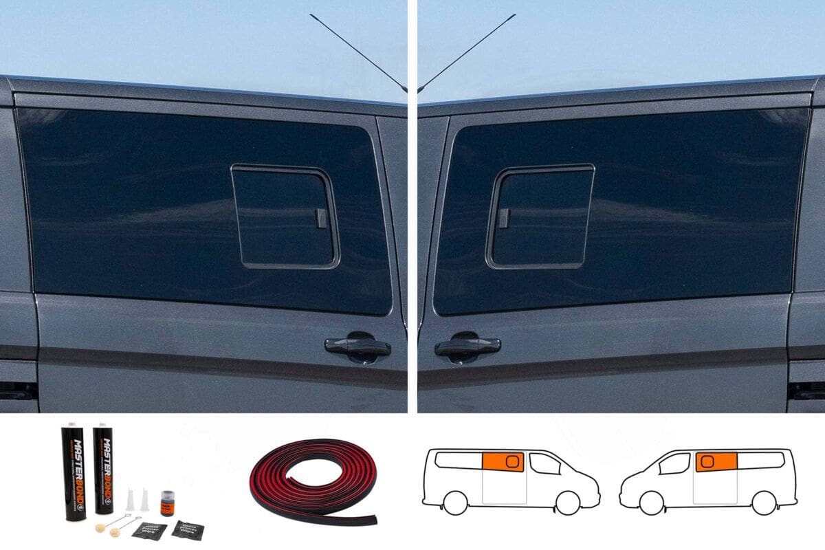 Ford Transit Custom Windows - Low UK Prices - VanPimps