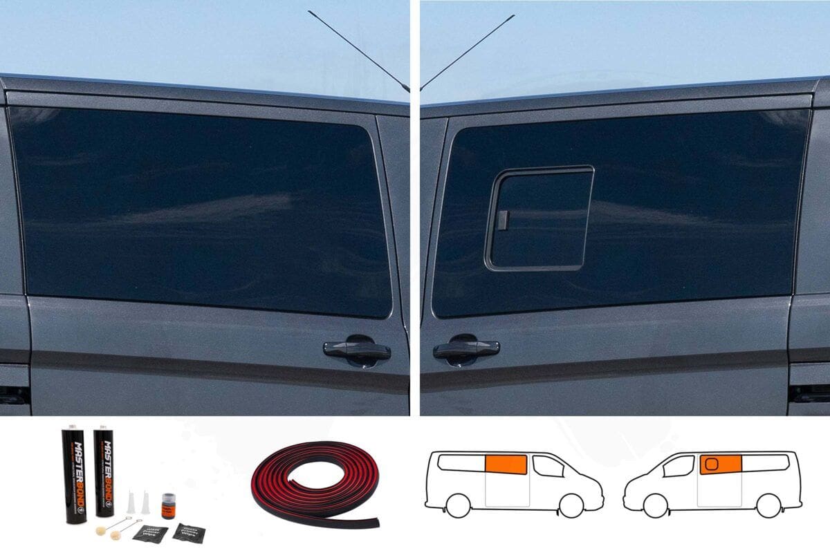 Ford Transit Custom Windows - Low UK Prices - VanPimps