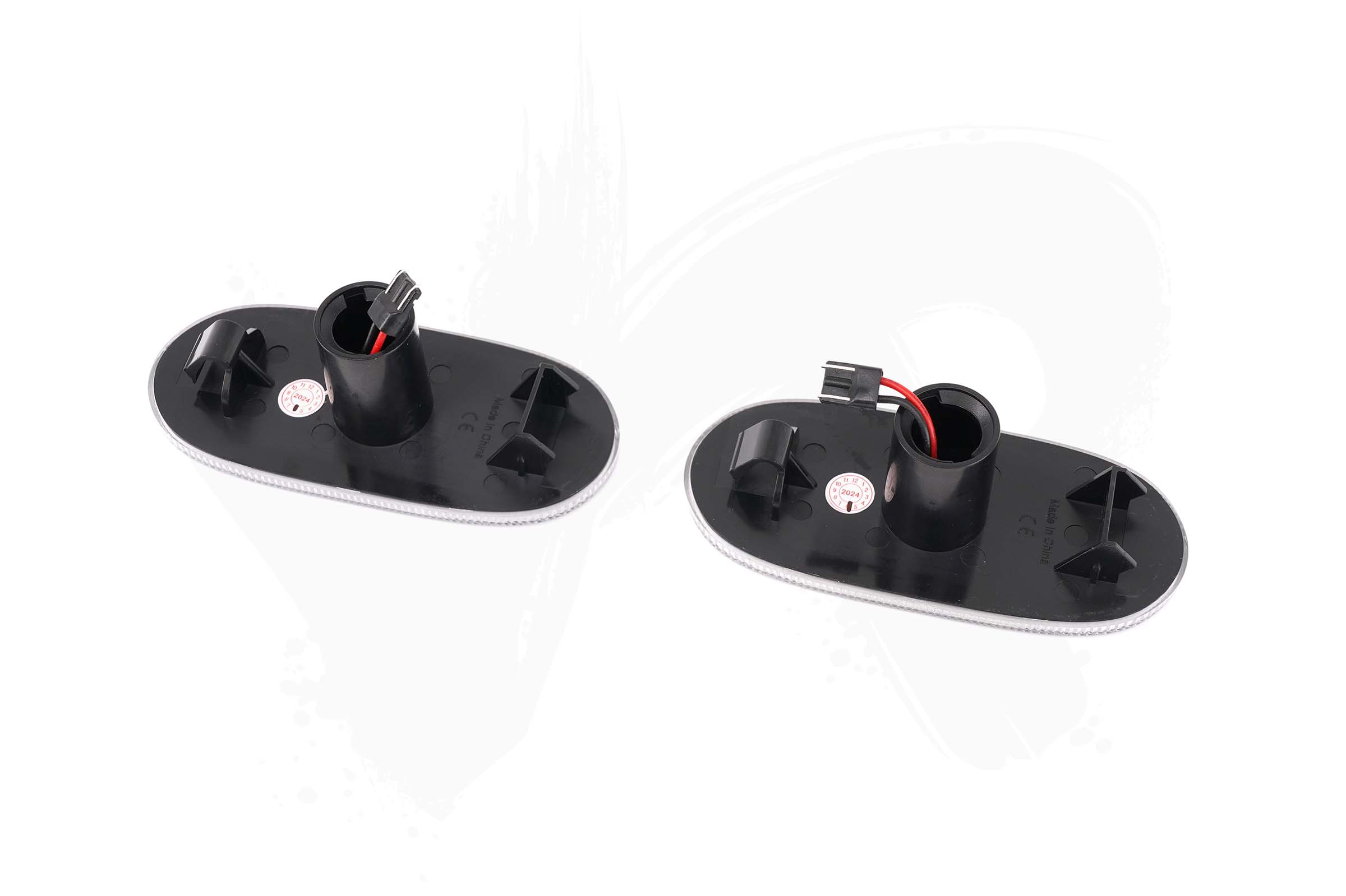 VW Crafter 06-16 LED Side Marker Lights - Clear (Replaces Halogen ...