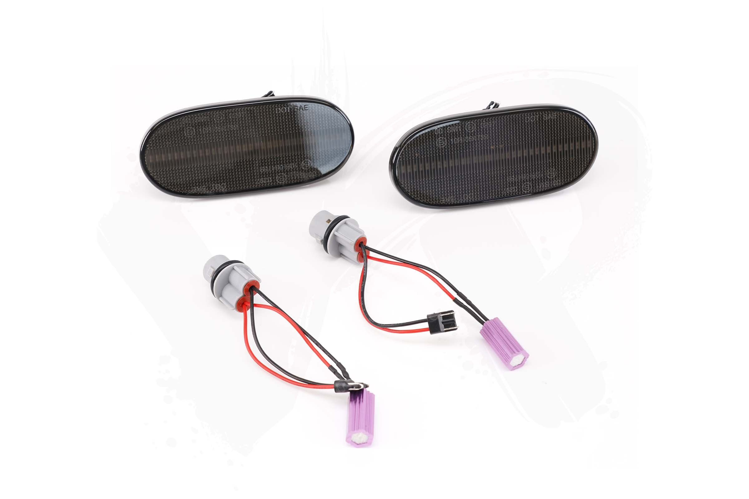 VW Crafter 06-16 LED Side Marker Lights - Smoked (Replaces Halogen ...