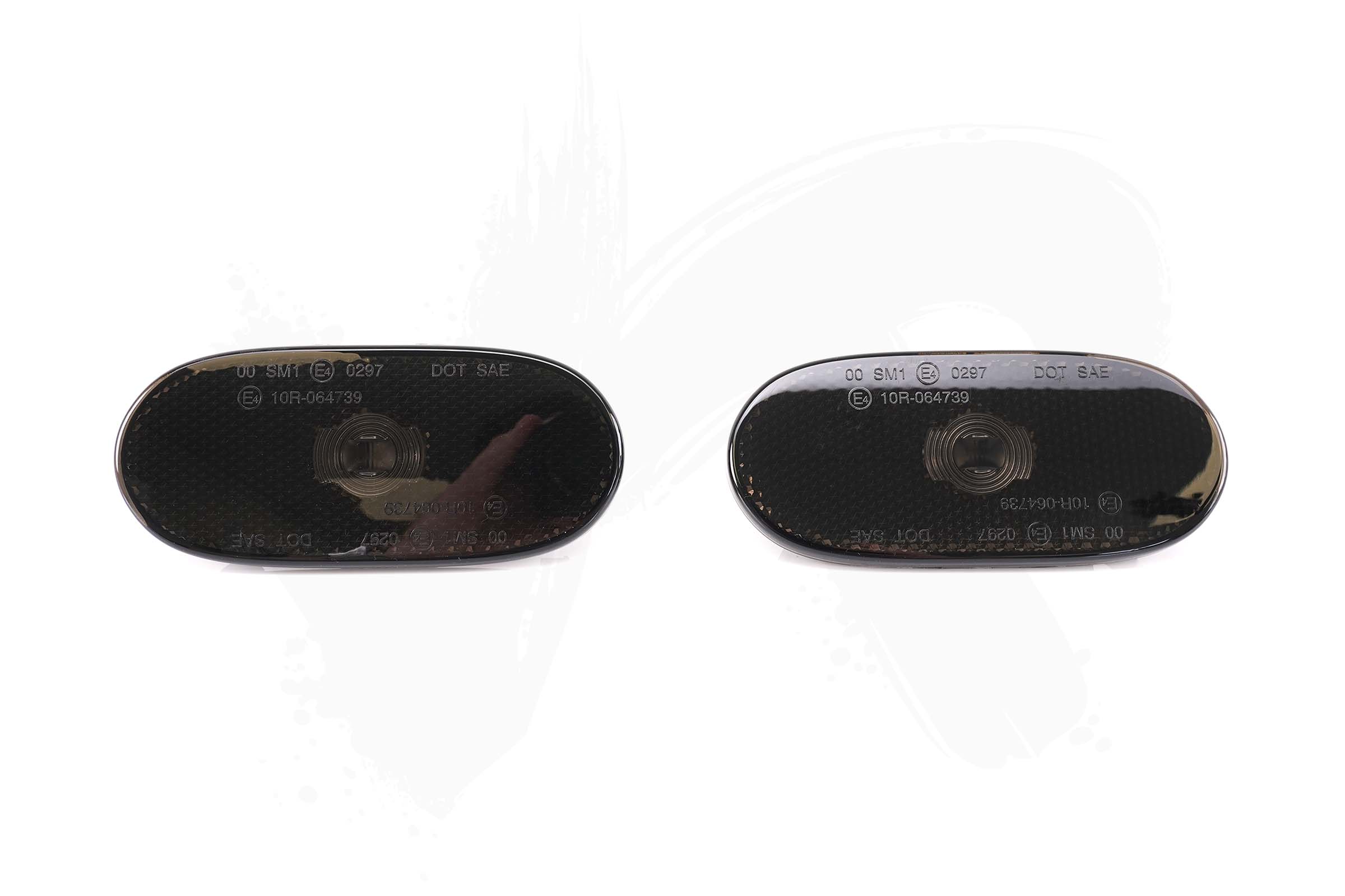VW Crafter 11-16 LED Side Marker Lights - Smoked (LED Only) - VanPimps